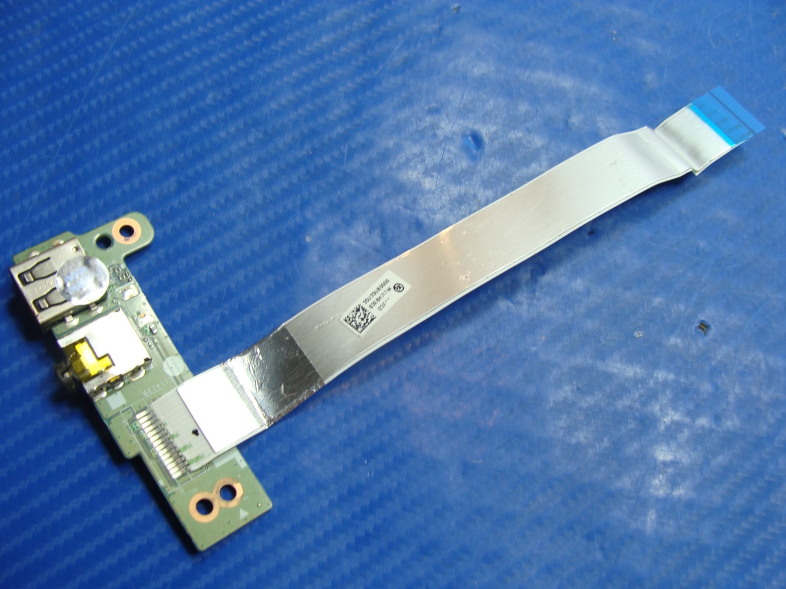 HP Pavilion 14-b109wm 14" Genuine USB Audio Port Module w/ Ribbon ...