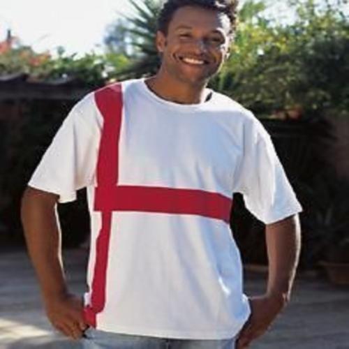 England St George Flag Cotton T-Shirt Tour Collection Super Quality All ...