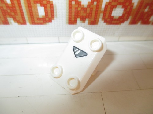 Lego - 1x Shield Plate 2x3 Inverted 4 Studs SW Riot Shield Pattern ...