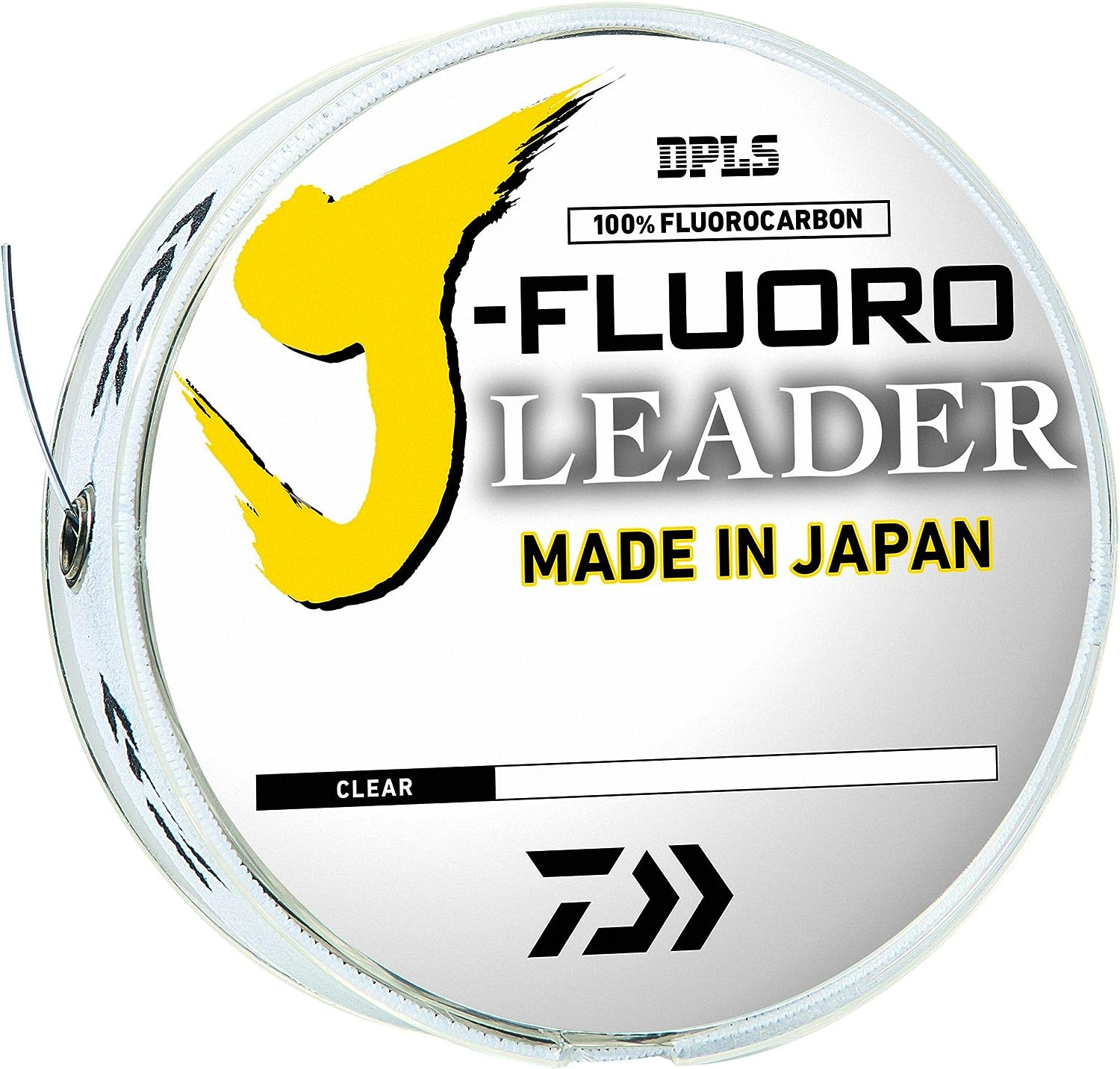 Daiwa J-Fluoro Fluorocarbon Leader 50YD Spool | eBay