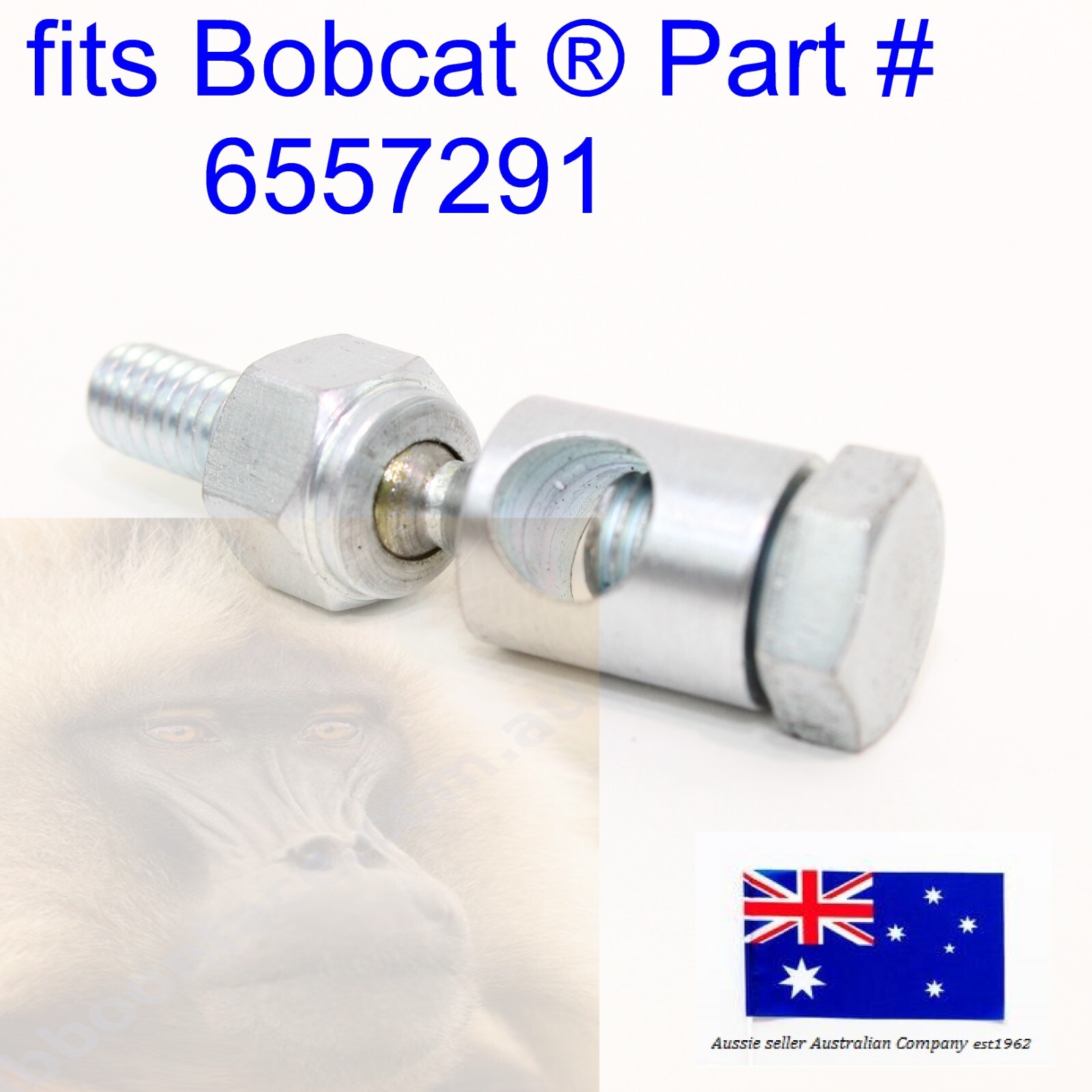 fits Bobcat Throttle Rod Swivel Ball Joint 6557291 7753 843 873 883 943 ...