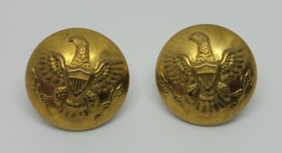 Vintage Lot Of 2 Horstmann Philadelphia Civil War Era Brass Buttons | eBay