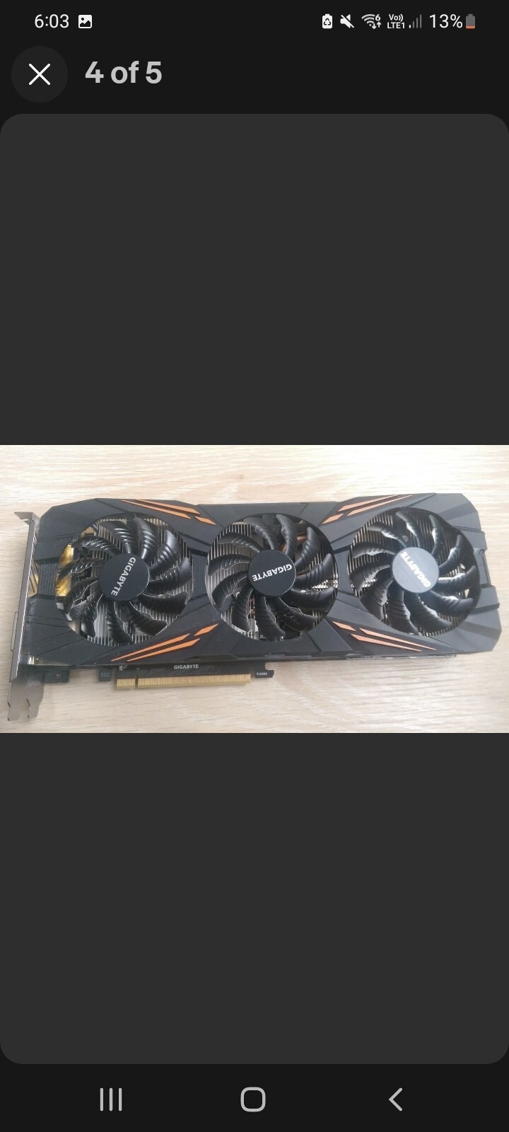 GIGABYTE NVIDIA GeForce GTX 1080 8GB Graphics Card (GVN1080WF3OC8GD ...