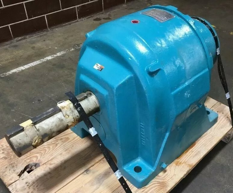Link-Belt In-Line Helical Gear Speed Reducer 5ECT1-89-F1-130-180TC ...