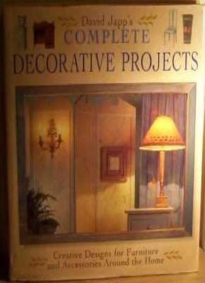 David Japp's Complete Decorative Projects By David Japp. 9781858338521 ...