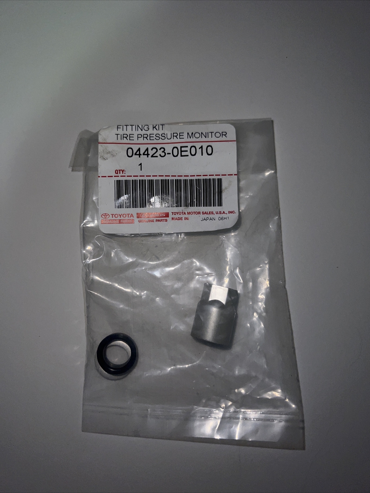 Toyota OEM TPMS Tire Pressure Monitor-repair Kit 044230E010 for sale ...