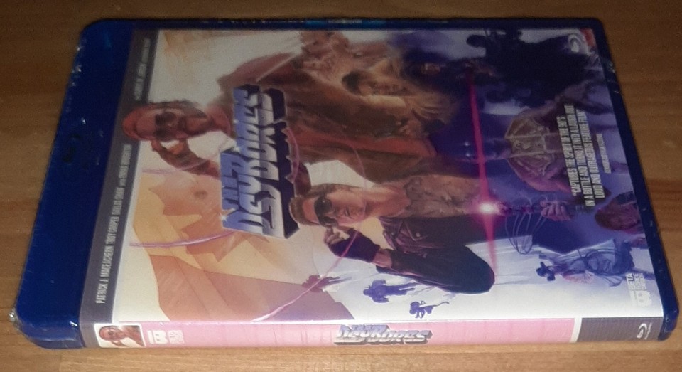 The PsyBorgs (Blu-ray, 2016, BRAND NEW) Patrick J. MacEachern, Allison ...