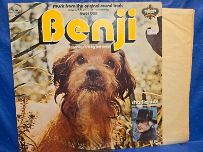 Euel Box – Benji (Music From The Original Soundtrack) 12" VINYL RECORD ...