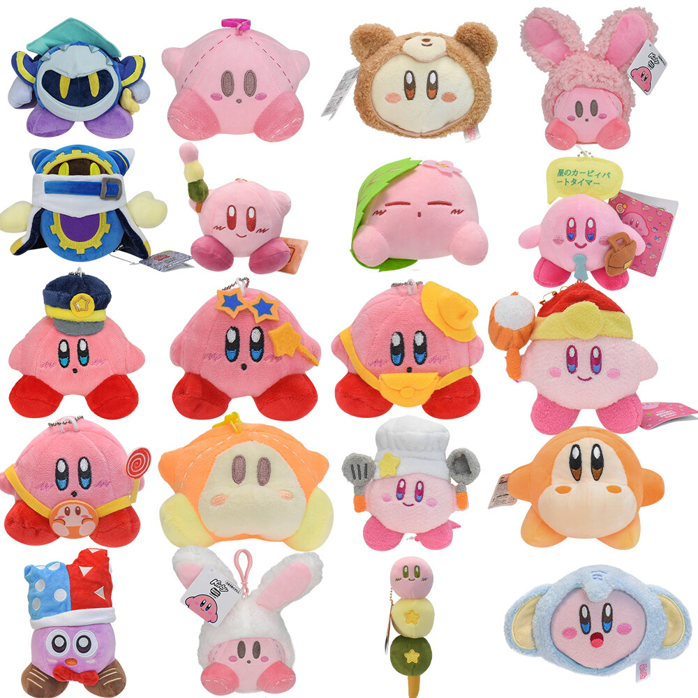 Kirby Super Star Collection Plush All Star Buddy Kirby Stuffed Doll ...
