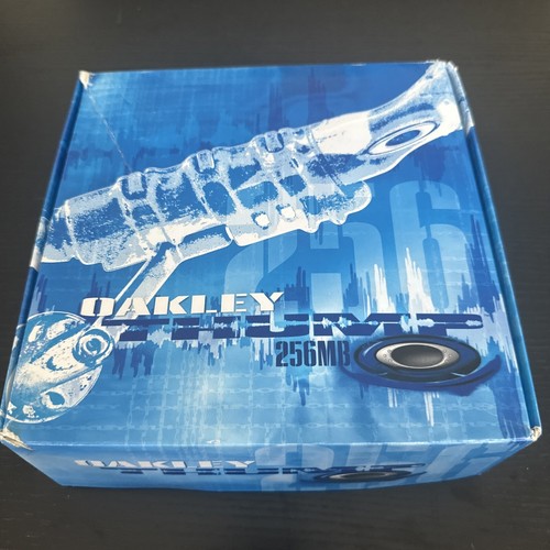 Oakley THUMP 256mb Black/Grey Lens Sunglasses (flip lenses) - | eBay