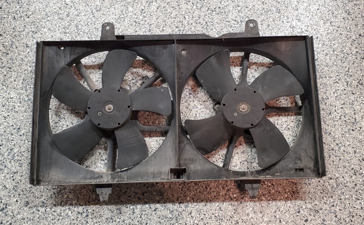 2004-2008 Nissan Maxima Radiator Coolant Fan | eBay
