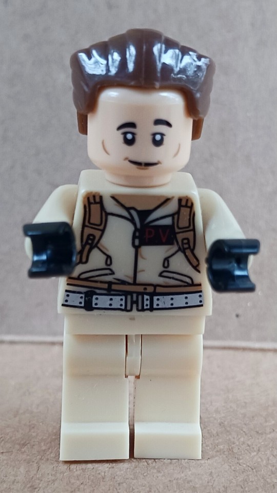 Lego Ghostbusters Dr Peter Venkman Minifigure 21108 Two Faces Petey ...