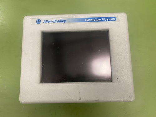 Allen-Bradley PANELVIEW PLUS COMPACT 600 2711PC-T6C20D Ser D | eBay