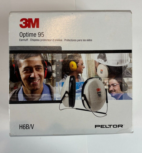 3M Peltor OPTIME 95 Behind-The-Head Safety Earmuffs Hearing ...