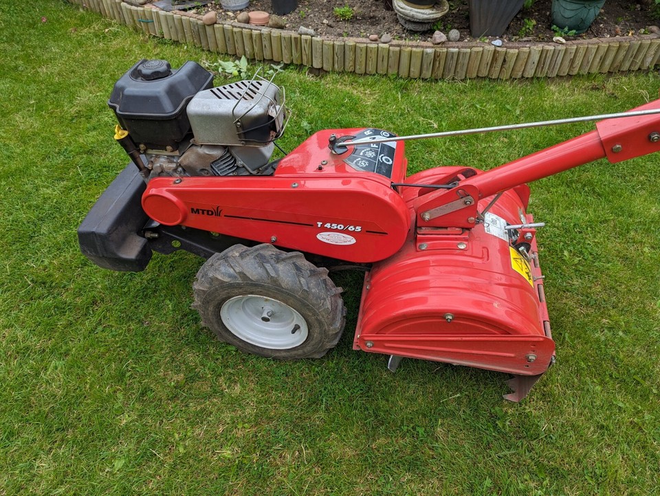 MTD T450/65 Rotavator | eBay UK