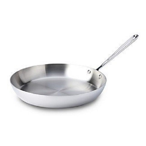 All-Clad Stainless Steel D3 and D5 Fry Pans, Your Choice of 8"- 9"- 10 ...