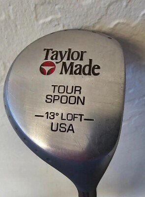 Taylor Made Tour Preferred Tour Spoon 13 Degree Loft Metal Wood Steel ...