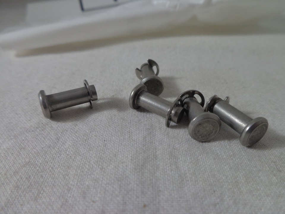 2 PCKS 3/16 X 1/2 CLEVIS PIN WITH RETAINING RING GROOVE | eBay