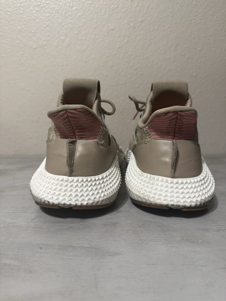 Adidas Mens Prophere Trace Khaki Beige Pink EVM 004001 Sneakers Shoes ...