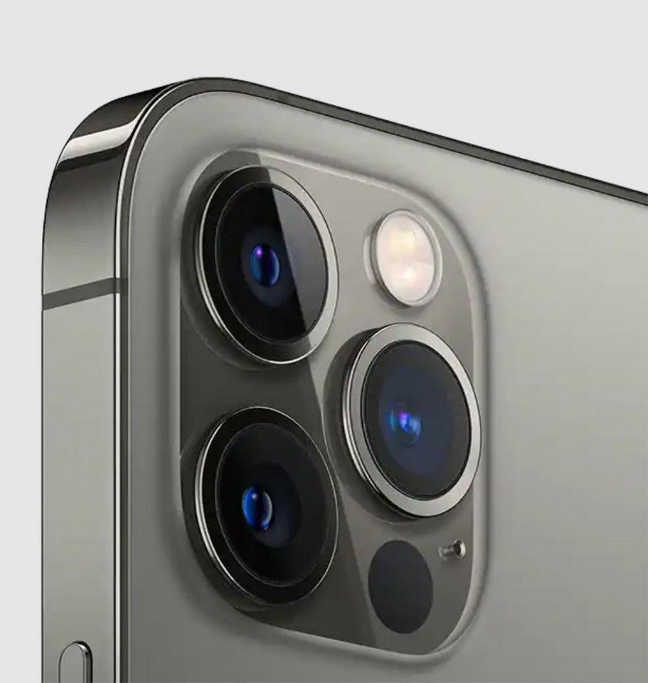 Apple iPhone 12 Pro, Fully Unlocked | 128 GB, Gray, 6.1 in | B- Grade ...