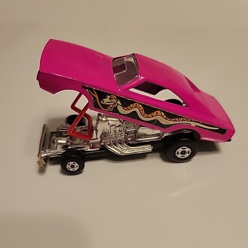 Matchbox Superfast Dodge Dragster Number 70 1971 Hot Pink | eBay