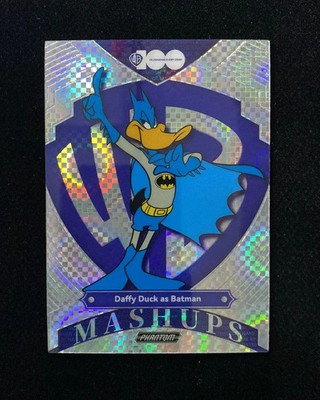 Daffy Duck as Batman /599 - 2024 Phantom Warner Bros 100th Anniversary ...