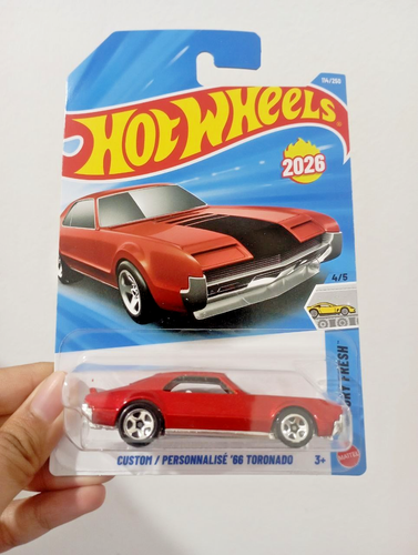 Hot Wheels 2026 Case E Custom /Personnalise '66 Toronado Red - Int ...