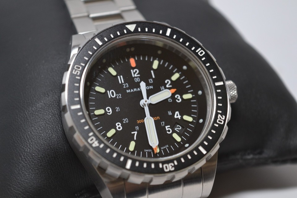 Marathon 46mm Jumbo Diver's Quartz (JSAR) | eBay