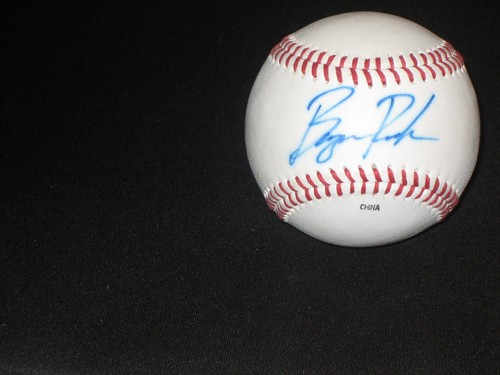 BRYAN REKAR ROCKIES STAR LEGEND SIGNED AUTOGRAPHED OLB RAWLINGS ...