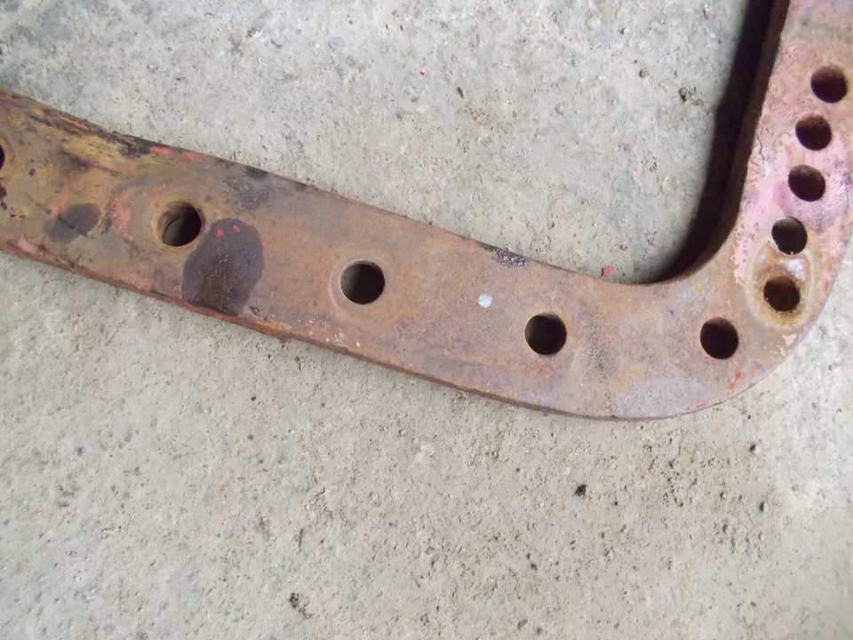 Farmall M Super M 400 450 IHC tractor wishbone reinforced drawbar | eBay