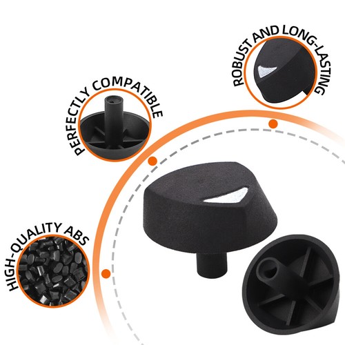 For DACOR 72731 Model Gas Stove Knob Cooktop Replacement Control Knobs ...