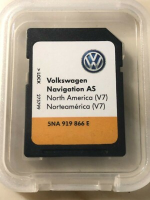 2017-2019 VW VOLKSWAGEN ATLAS TIGUAN NAVIGATION SD CARD V7 5NA 919 866 ...