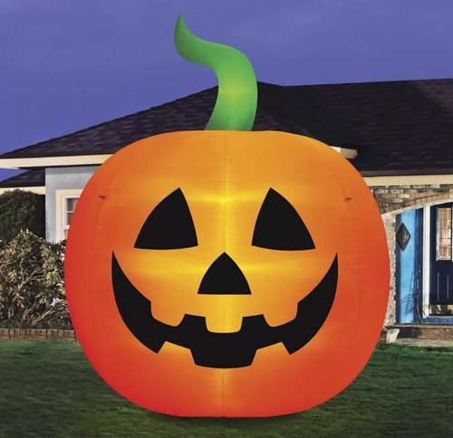 15 FT COLOSSAL PUMPKIN AIRBLOWN YARD INFLATABLE NEW HALLOWEEN | eBay