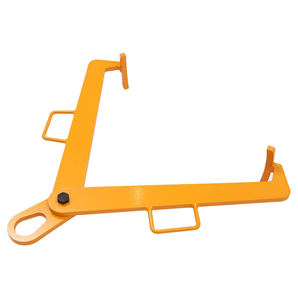 Vertical Drum Clamp Barrel Lift Drum Lifter 1322lbs For 550-600mm ...