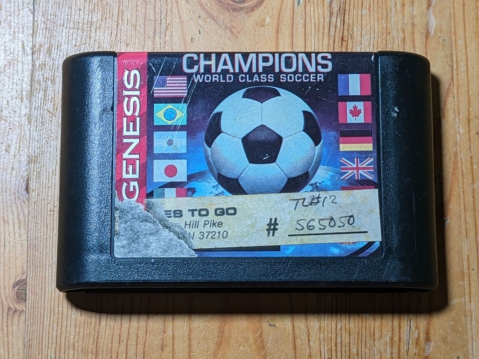 Sega Genesis Games - Custom Build Lot, Cleaned Pins,Tested-Discounted ...