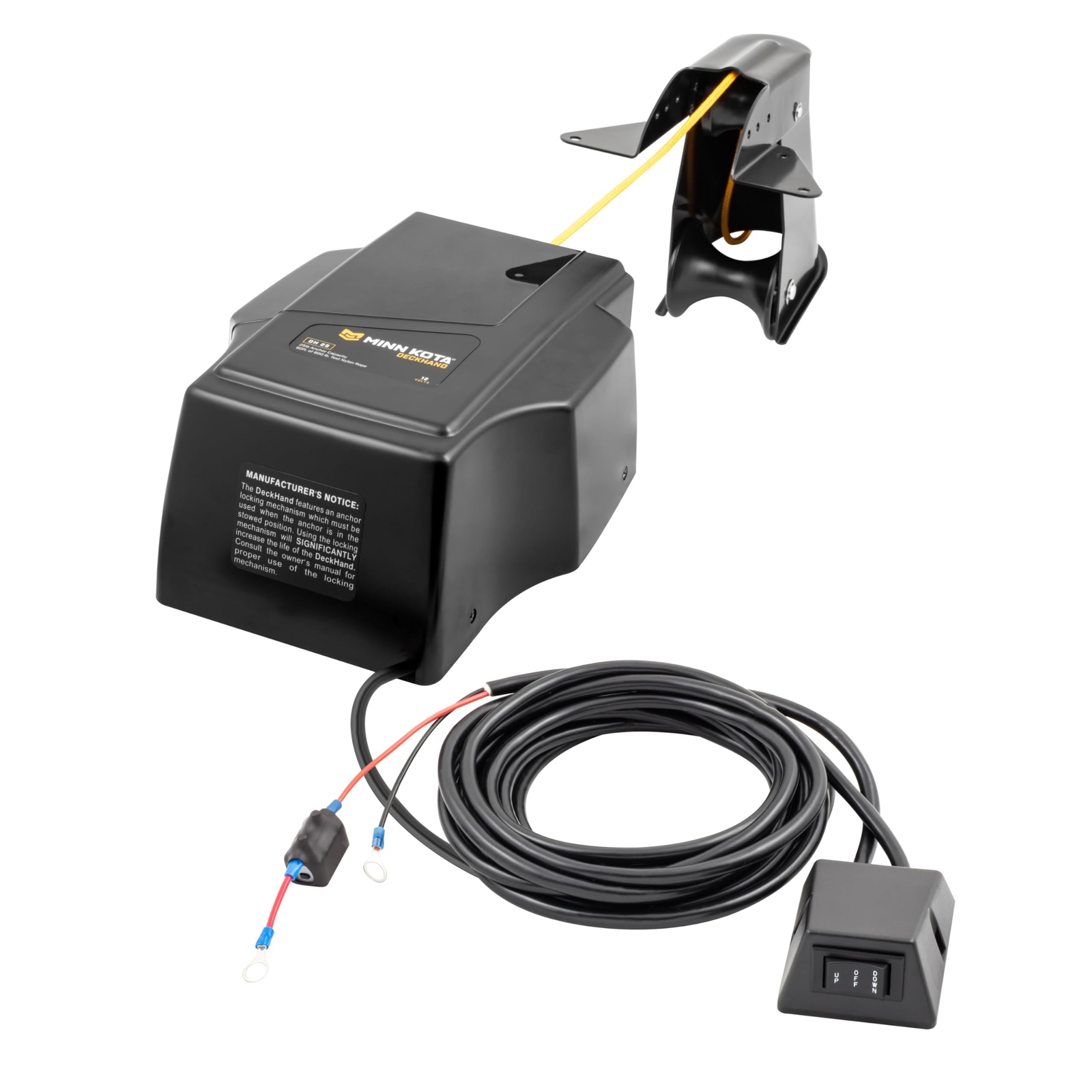 MINN KOTA 1810126 WINDLASS DECKHAND 25R W/REMOTE | eBay