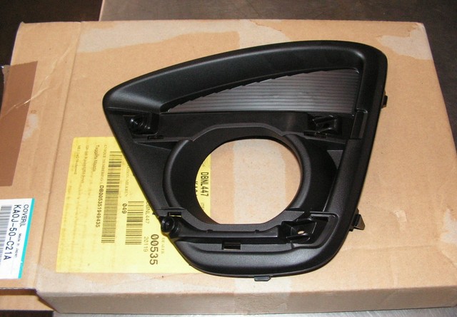 Mazda CX5 (KE) LH Foglamp Cover Part Number KA0J-50-C21A Genuine Mazda ...