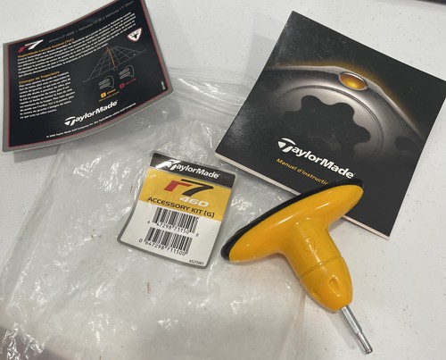 TaylorMade R7 460 Accessory Kit G For Launch Control By Changing ...