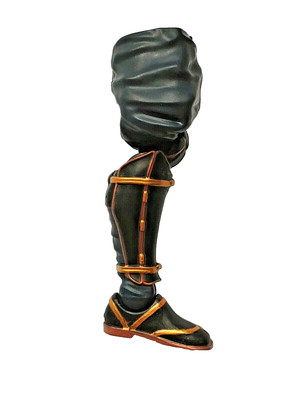 DC Multiverse NINJA BATMAN CnC RIGHT LEG 6" From Nightwing 2018 ...