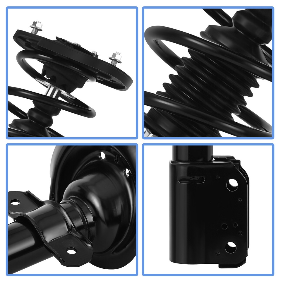 2Pc Rear Struts for 2004-2013 Chevy Impala 05-09 Buick LaCrosse 04-08 ...