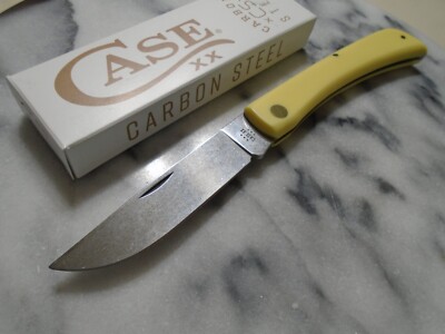 Case XX USA Large Sod Buster Pocket Knife 3138CS 00038 8.25" Open ...