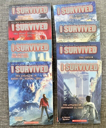 Lot of 8~ "I Survived" Books ~ by Lauren Tarshis NEW | eBay
