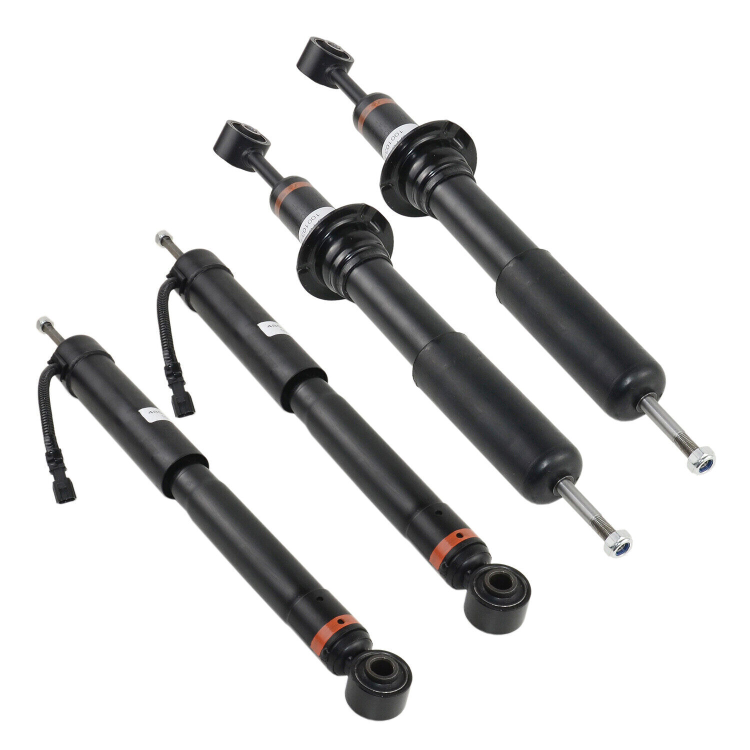 For Toyota Lexus GX470 2x 4.7L V8 Front Air Shock + 2x Rear Struts ...