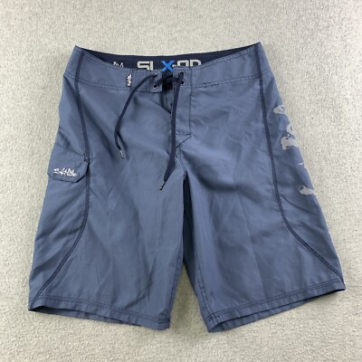 Salt Life Swim Trunks Men's Size 30 Blue SLX- QD Pocket Polyester | eBay