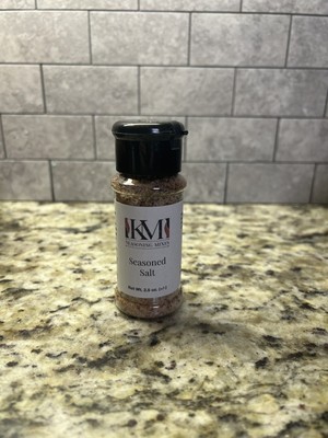 KM Seasoning Mix Seasoned Salt - Net Wt 2.5 oz. (+/-) No MSG ...