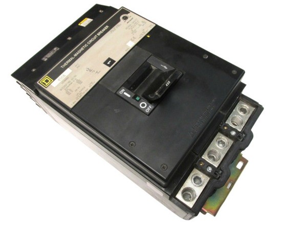 Square D LC36450 3 Pole 450 Amp 600v Circuit Breaker for sale online | eBay