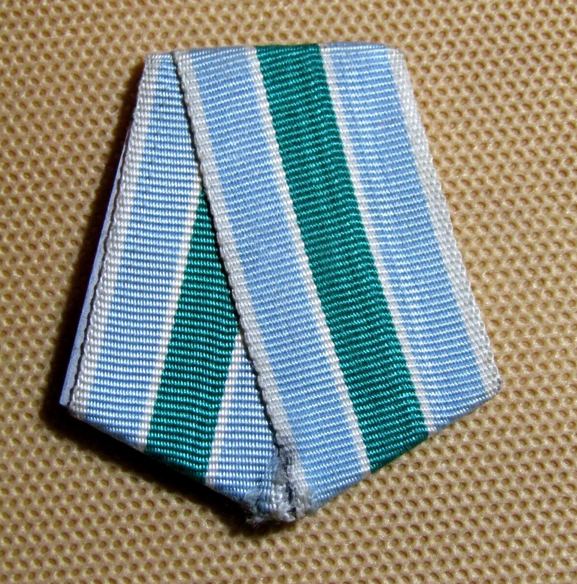 Soviet USSR RIBBON BAR for the Medal For the Defense of the Soviet ...