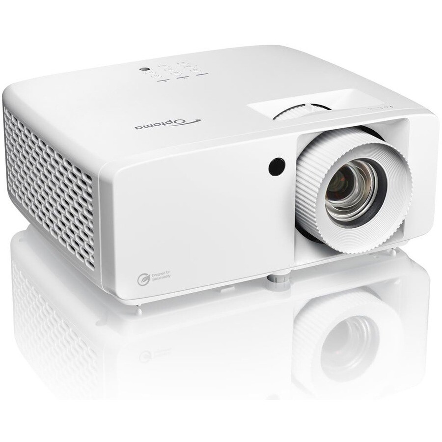 Optoma 3D DLP Projector - 16:9 - Portable - White (ZH450) | eBay