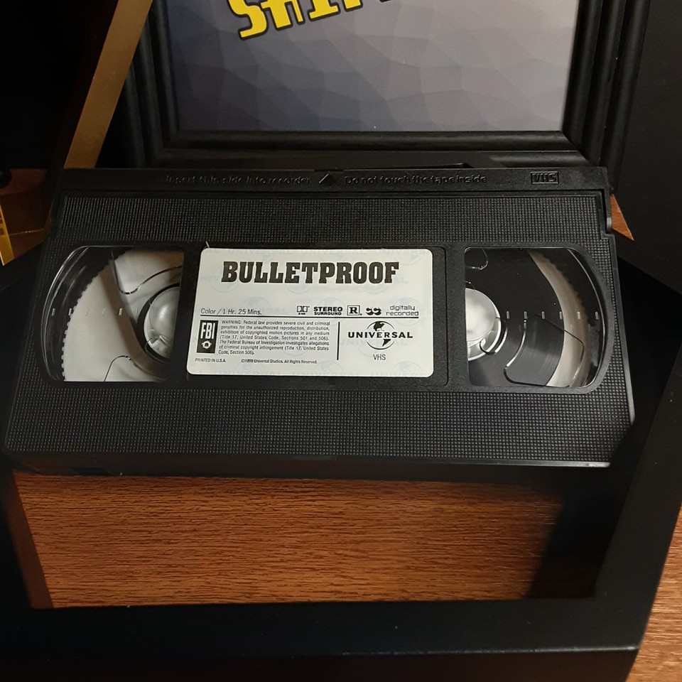 Bulletproof - VHS 1997 - Adam Sandler CLEAN - Free Shipping! Buy 2 Get ...