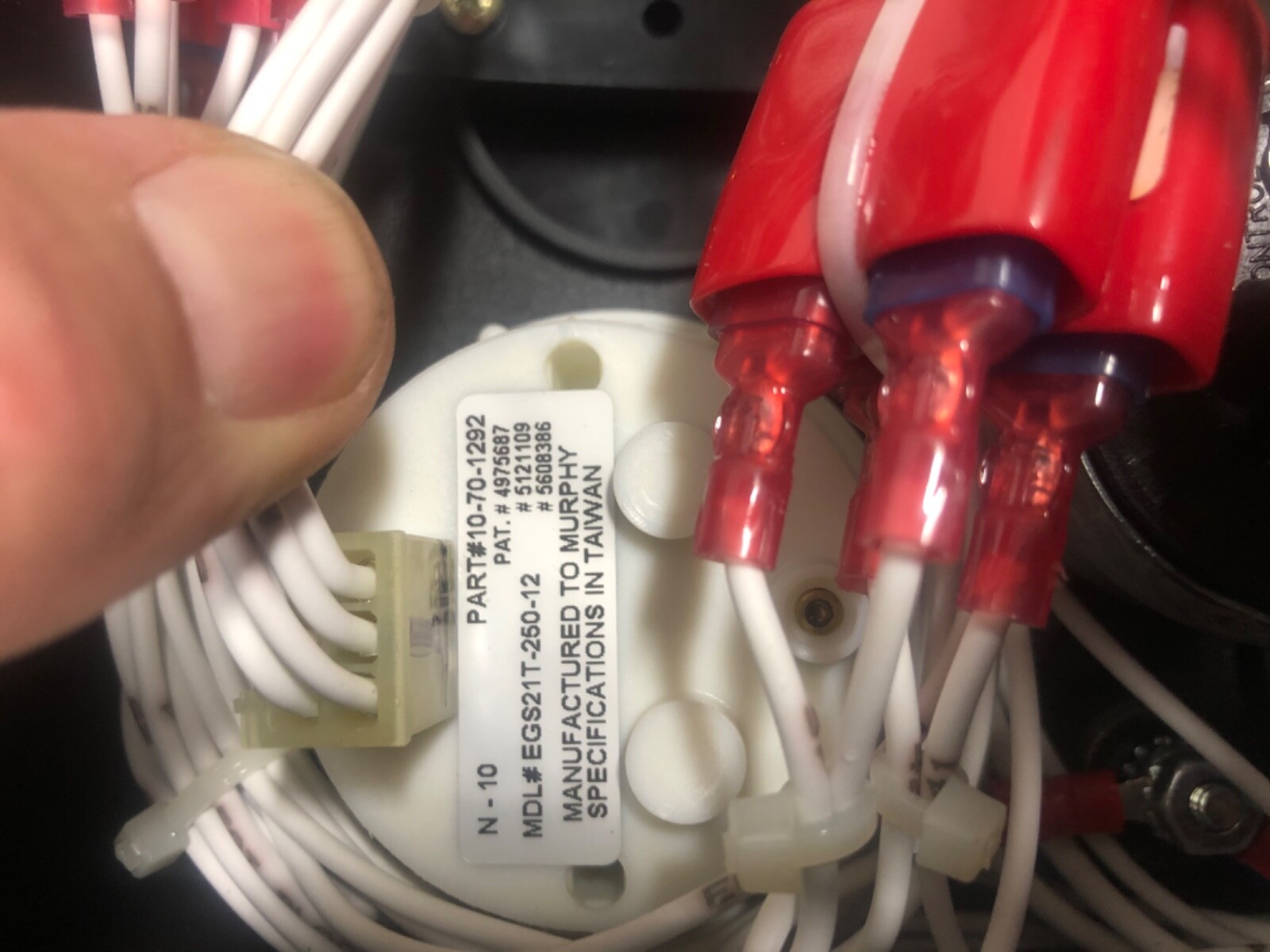 Murphy Shutdown Control Panel (Electronic) | eBay